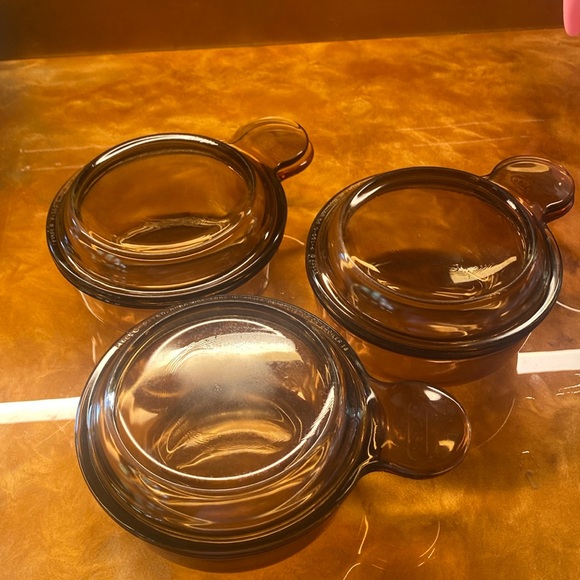 Pyrex | Kitchen | Vintage Pyrex Vision Corning Set Three Bowls Three ...